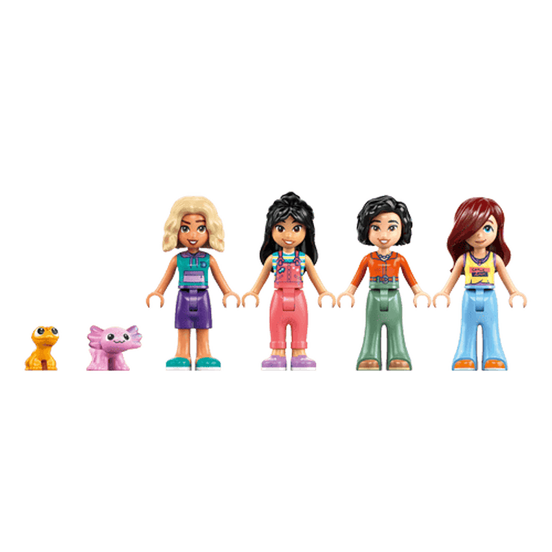 LEGO Friends Casa Familiar de Liann 42687 - Tienda Oficial LEGO® Shop ...
