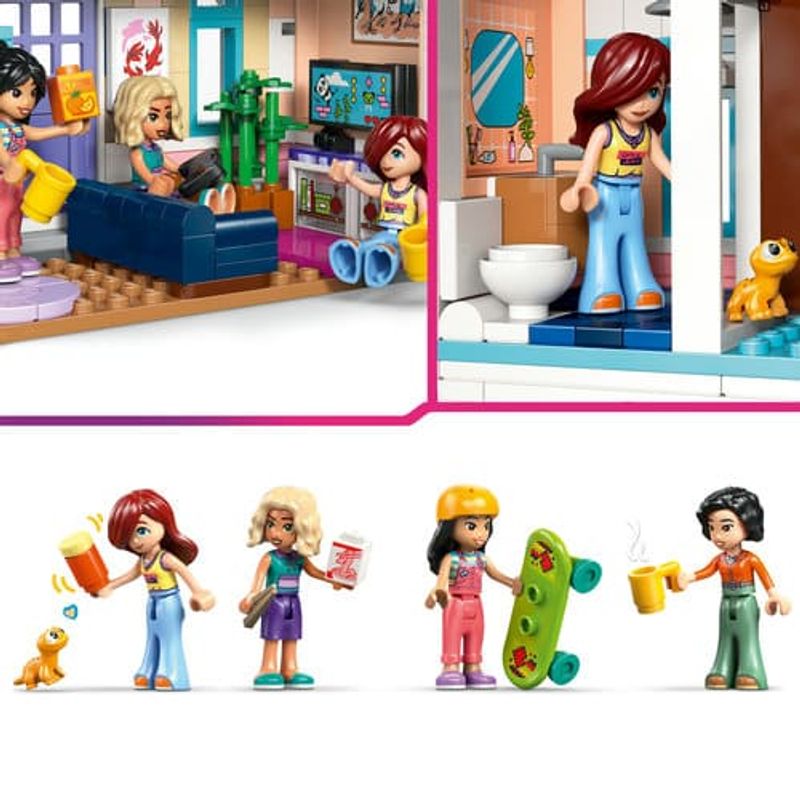 LEGO Friends Casa Familiar de Liann 42687 - Tienda Oficial LEGO® Shop ...