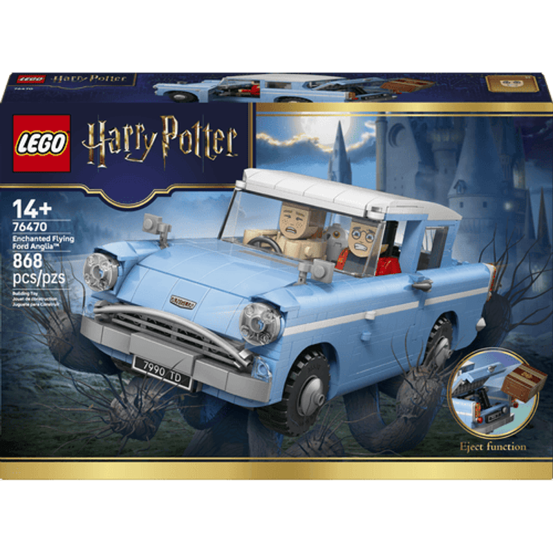 LEGO Harry Potter TM Ford Anglia™ Volador Encantado 76470 - Tienda ...