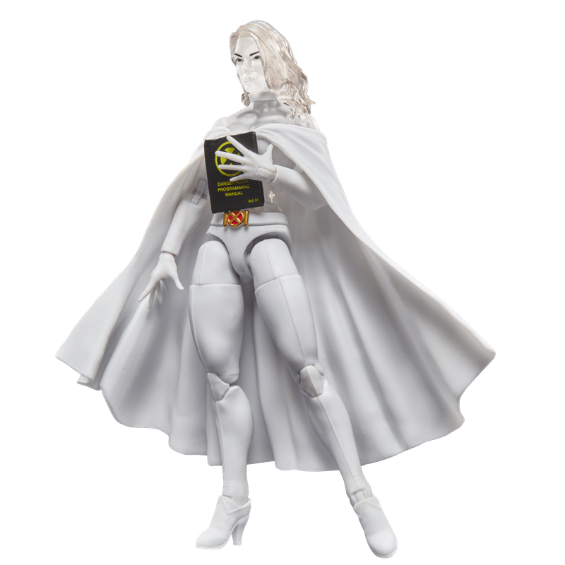 Marvel Legends Series, Emma Frost Diamond Form Retro X-Men - Juguetron